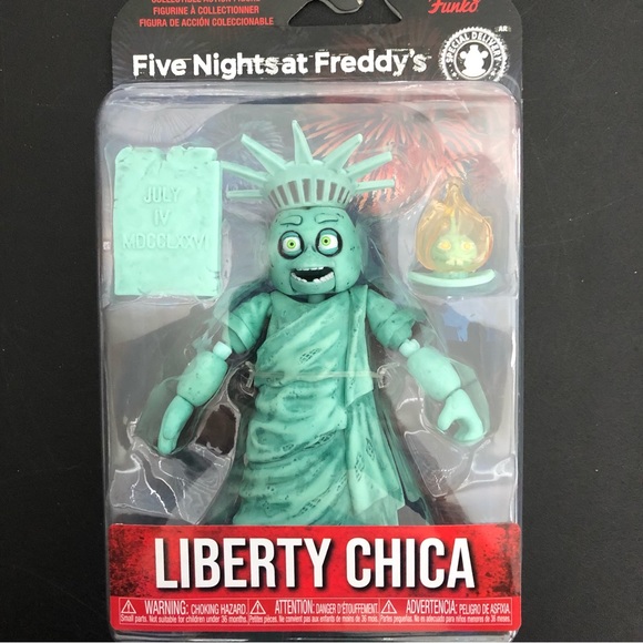 Funko | Toys | Five Nights At Freddys Funko Liberty Chica | Poshmark